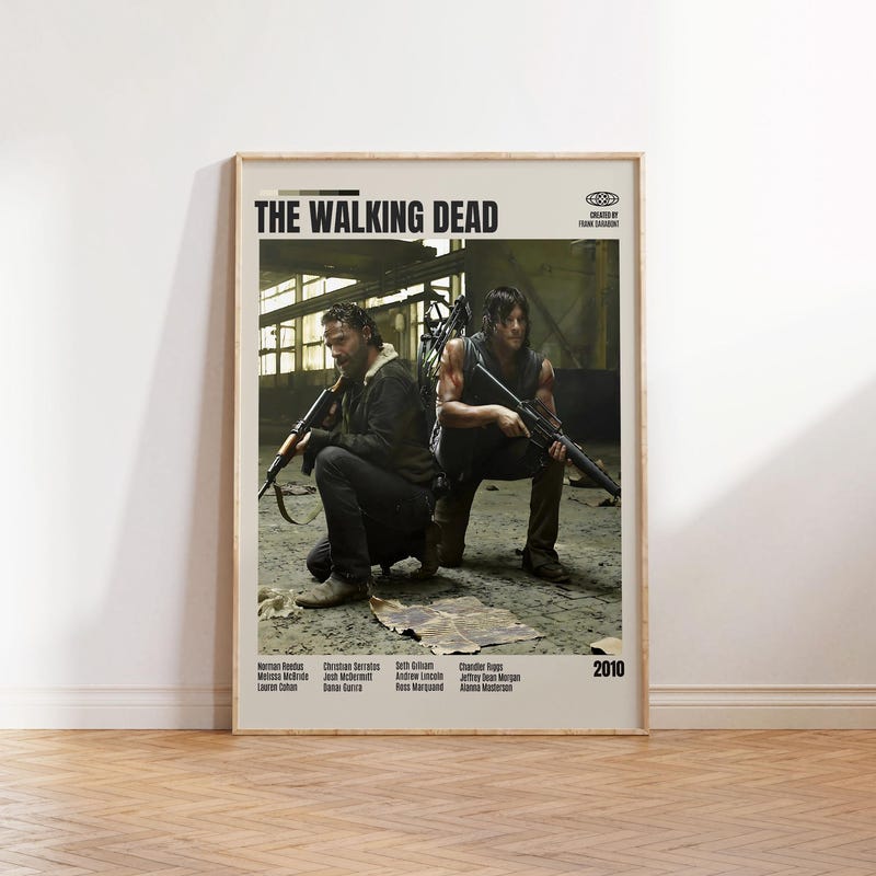 Walking Dead Posters - Etsy