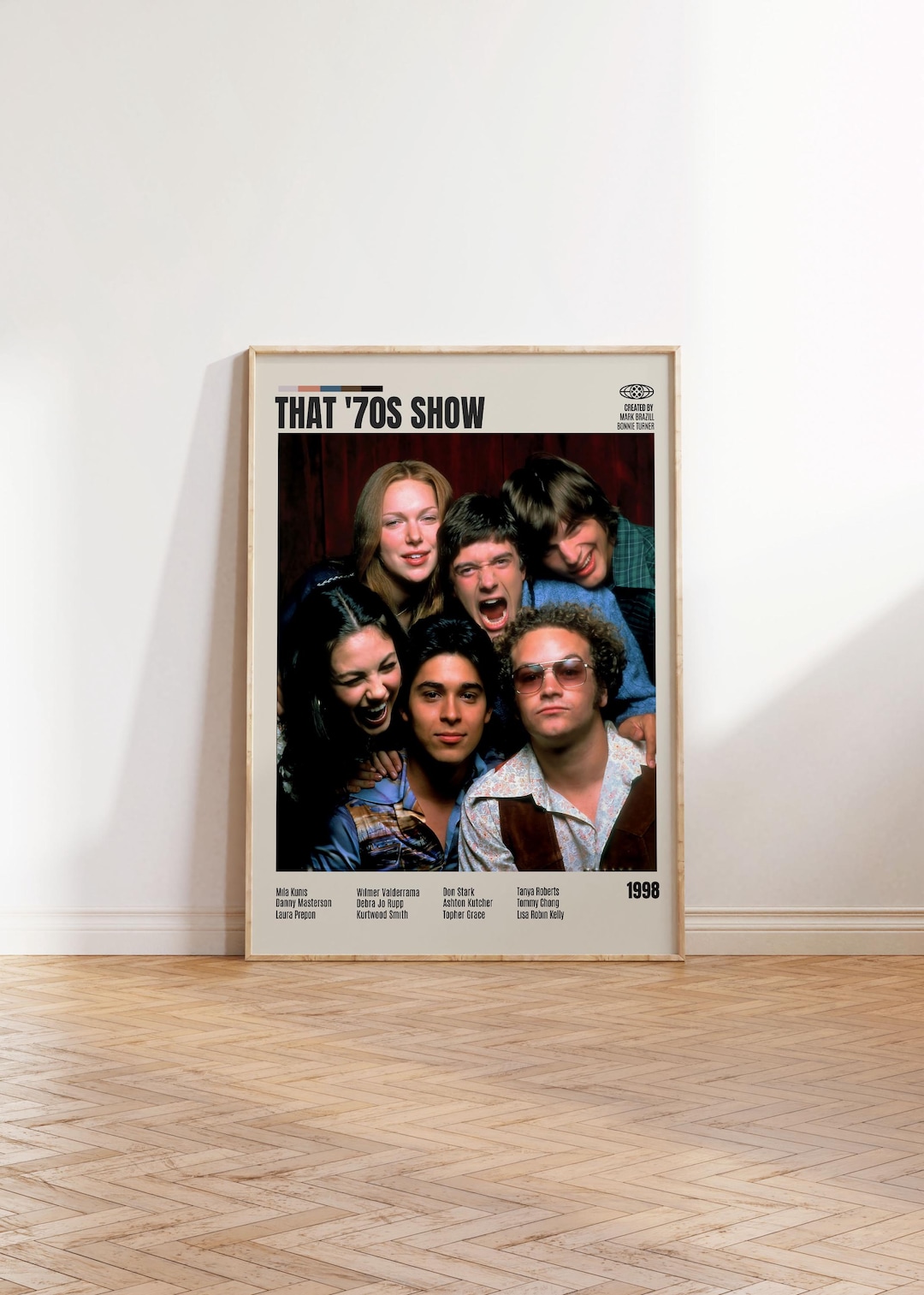 That '70s Show Poster | Retro Sitcom Wall Art | Vintage 70s Aesthetic ...