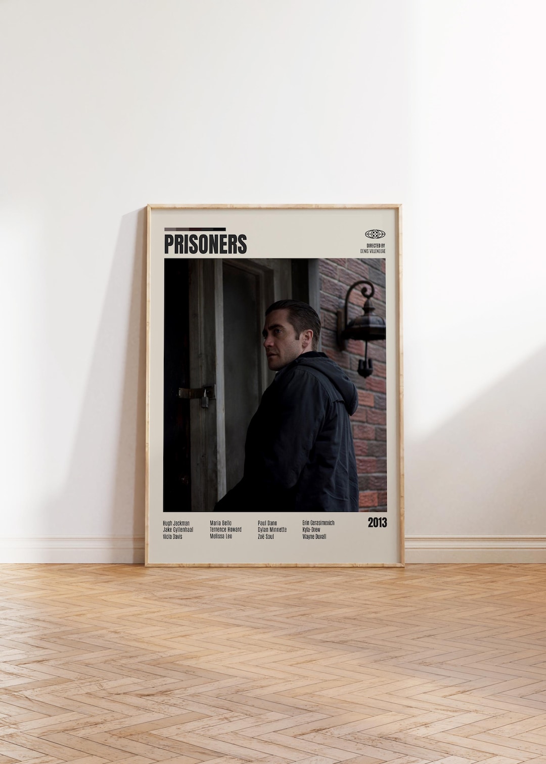 Prisoners,denis Villeneuve,minimalist Movie Poster, Retro Movie Poster ...