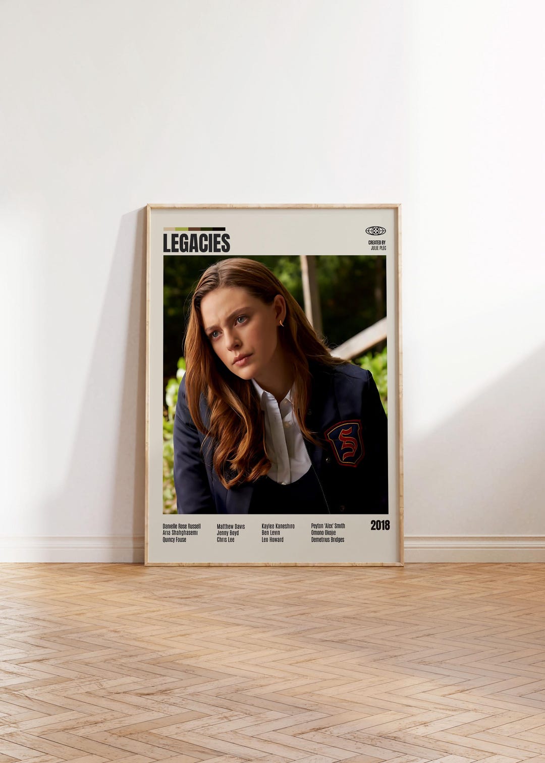 Legacies TV Show Poster, Minimalist Retro Art Print - Etsy