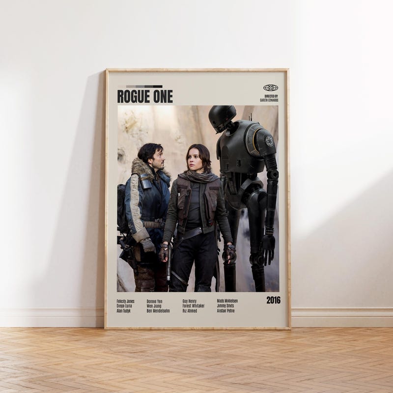 Rogue One Poster - Etsy