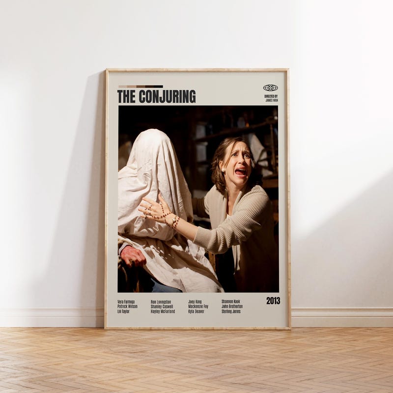 The Conjuring Poster - Etsy