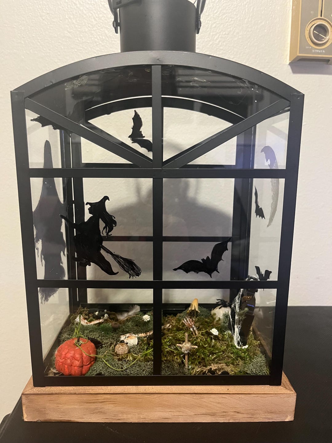 Halloween Graveyard Box - Etsy