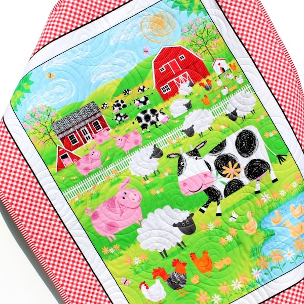 Tractor Barn Quilt Pattern - Etsy