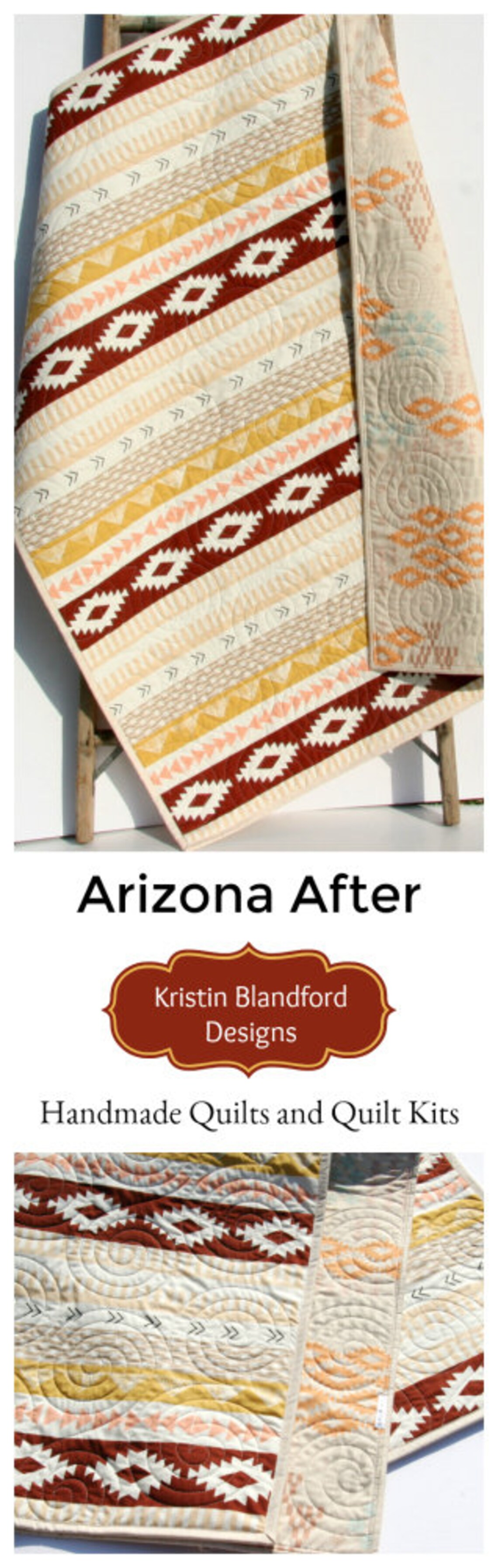Aztec Crib Bedding, Arizona Baby Blanket, Southwest, Crib Quilt ...