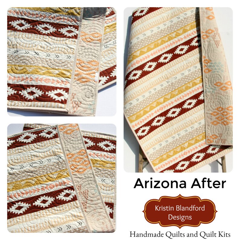 Aztec Crib Bedding Arizona Baby Blanket Southwest Crib - Etsy