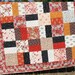 Handmade Fall Quilt for Sale Blanket, Autumn Home Decor Throw, Gifts ...