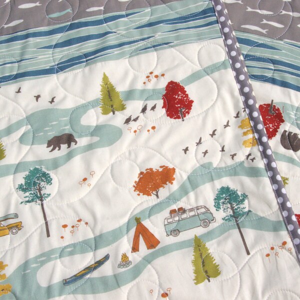 Cot Quilt - Etsy