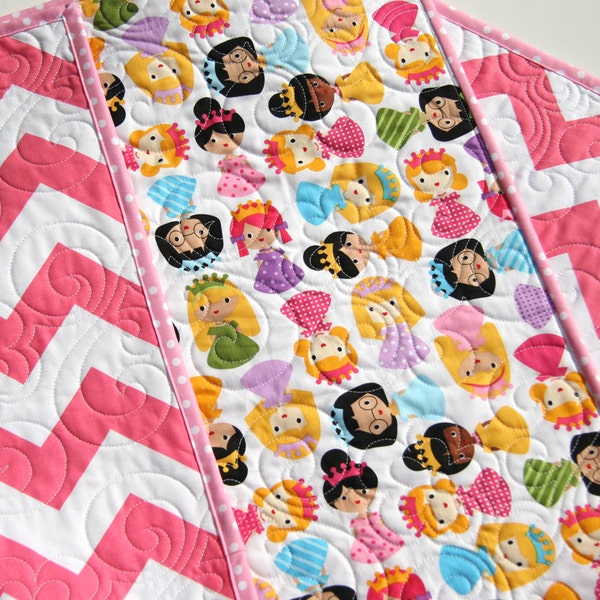 Chevron Girl Blanket - Etsy