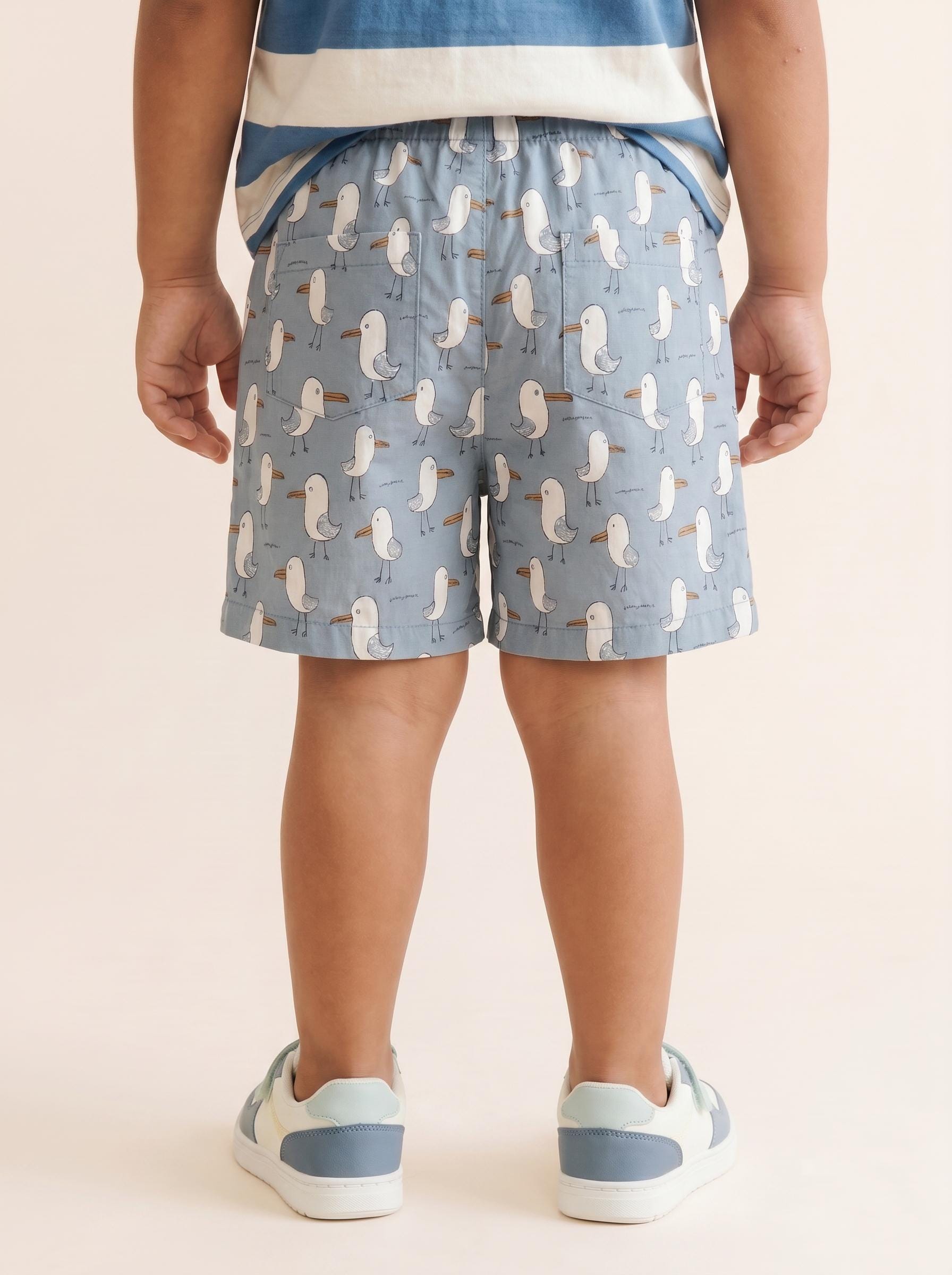 Shorts Pattern for Kids Simple Shorts Sewing Pattern for Children ...