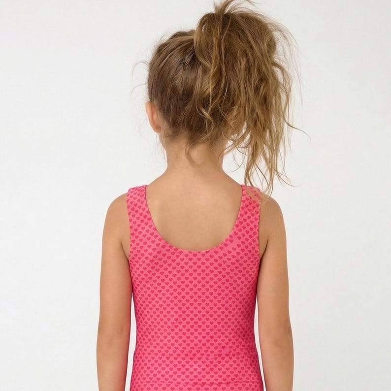 Swimsuit Pattern for Girls Bikini Sewing Pattern for Children, Swimwear ...