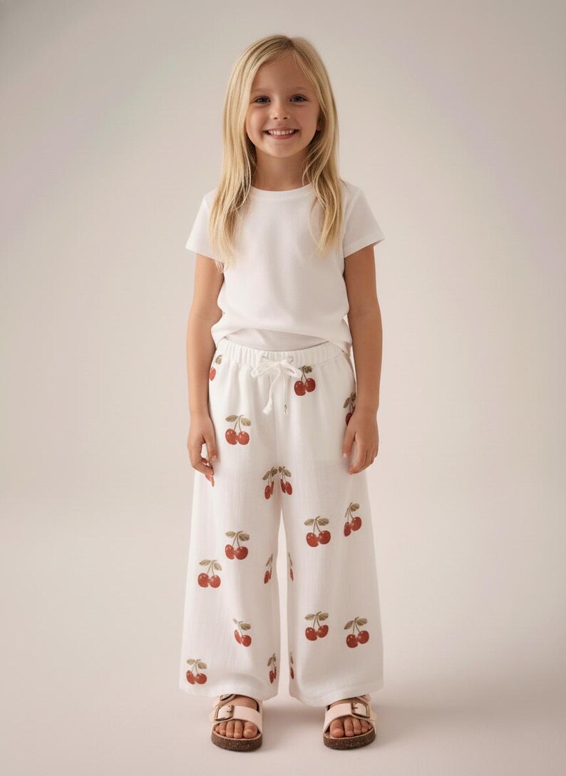 Kids Pants Sewing Pattern for Girls - Toddler Pants Pattern, Children's ...