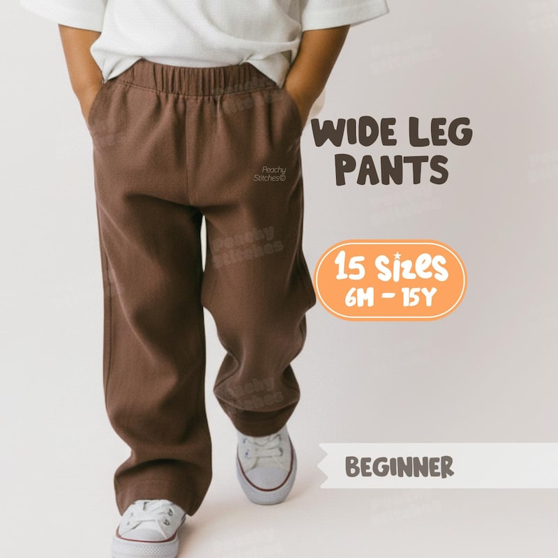 Trousers and Top Pattern - Etsy