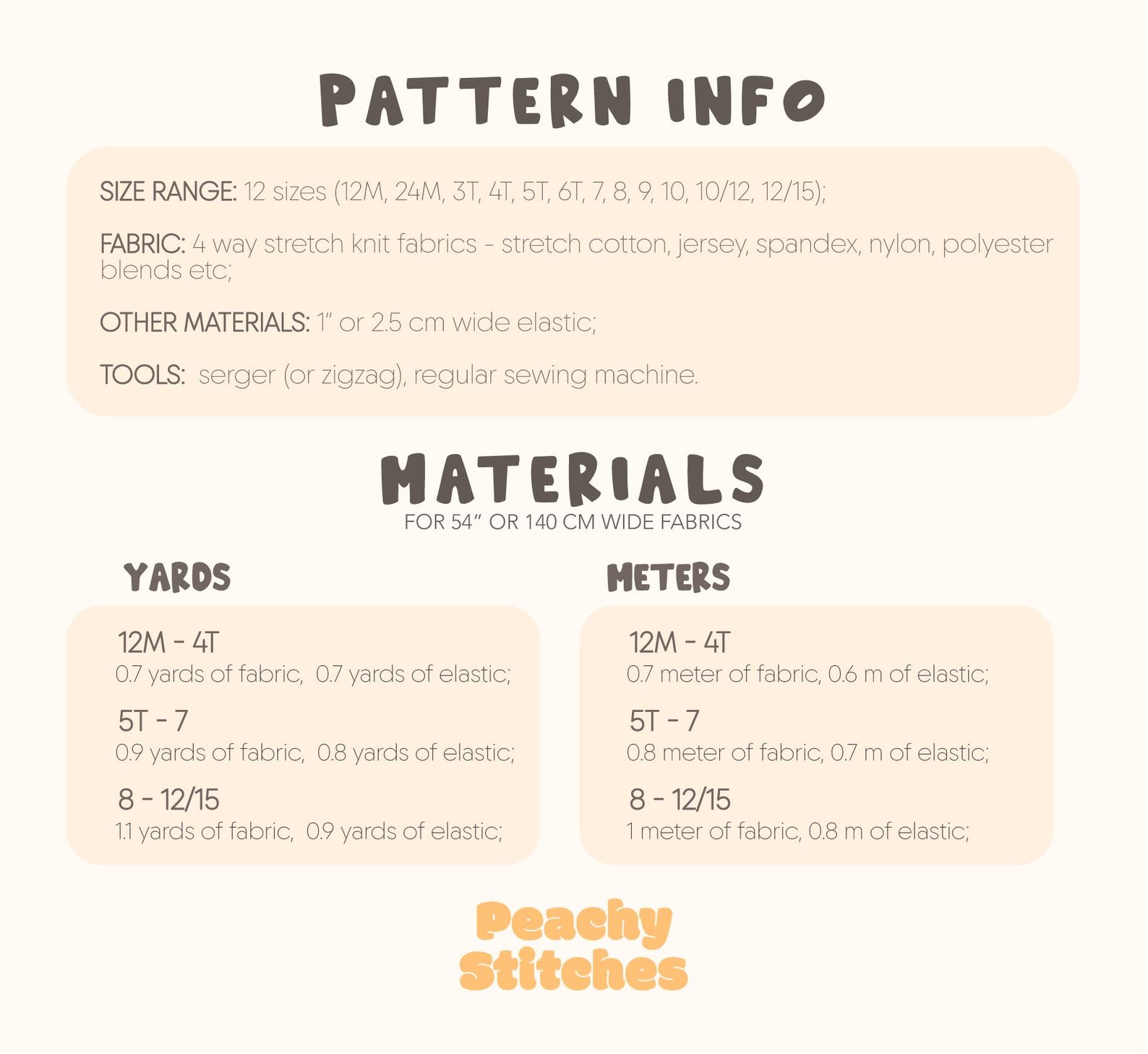 Leggings Pattern for Girls Play Pants Sewing Pattern, Kids Jersey Pants ...