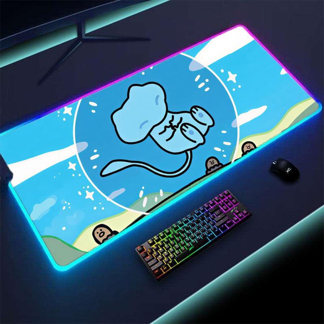 Paladean Fates Bubble Mew Ex #232 Extended Art LED Gaming Mouse Pad ...