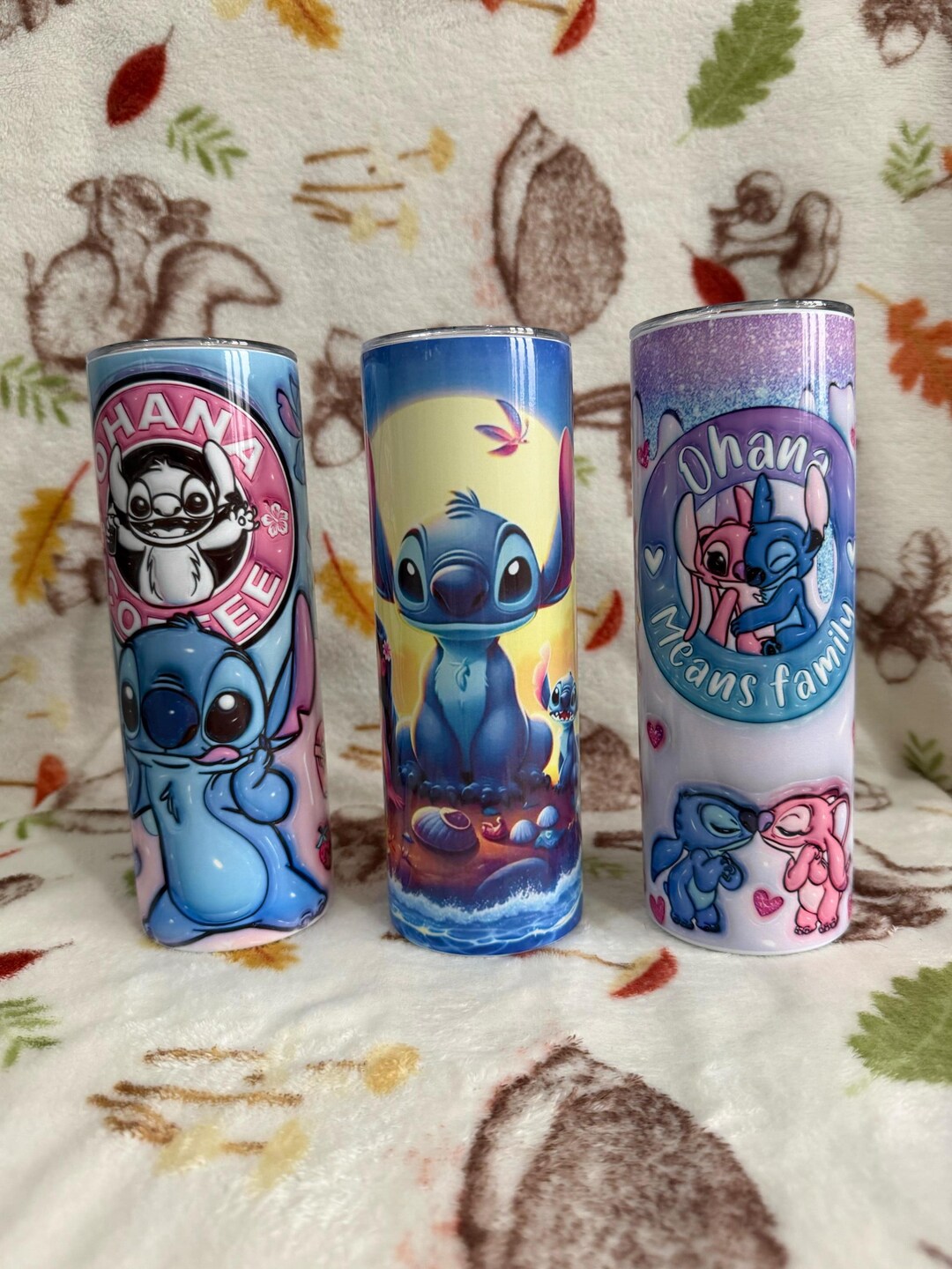 Stitch Tumbler (20oz Sublimated) - Etsy