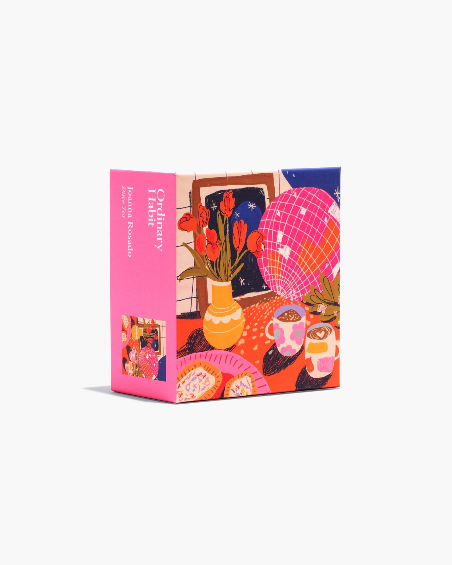 Disco Tea - 100 Piece Mini Limited Edition Jigsaw Puzzle, Velvet Touch ...