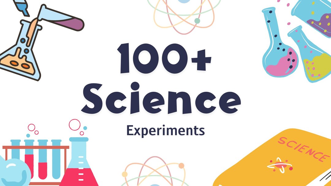 100+ Science Fair Experiment Ideas – Elementary, Middle & High School ...