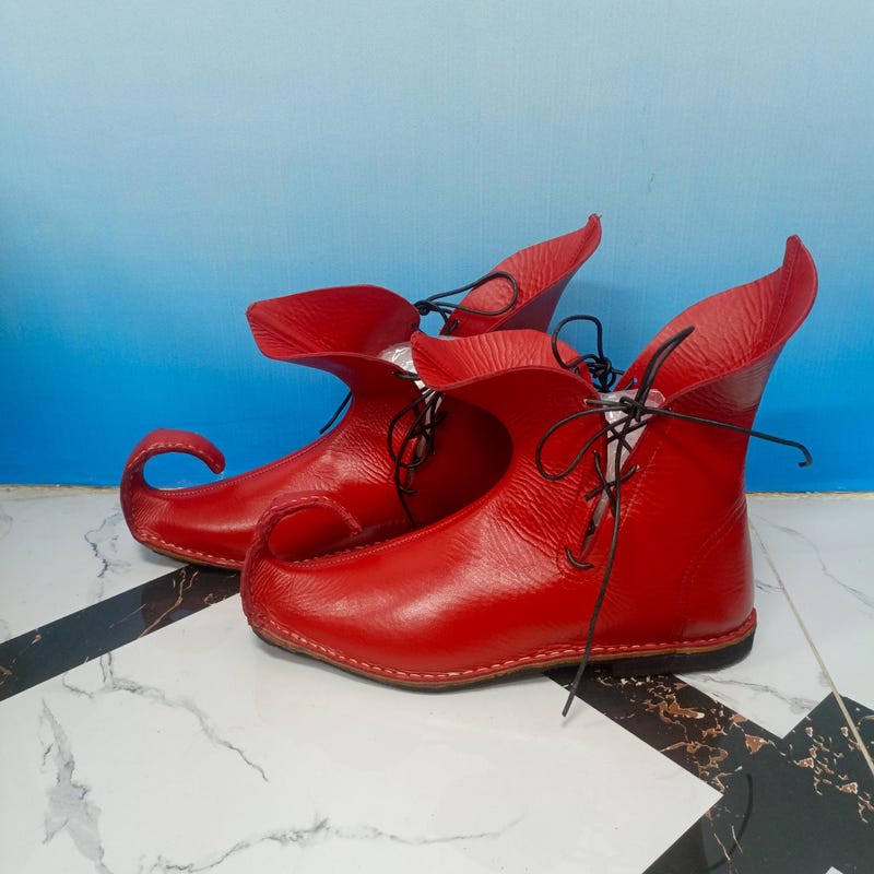 Medieval Jester Shoes - Etsy