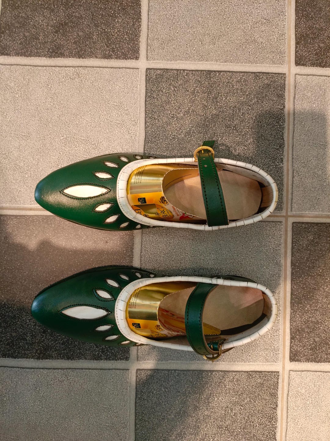 Authentic Handmade Tudor Shoes – 16th Century Slashed Leather Footwear ...