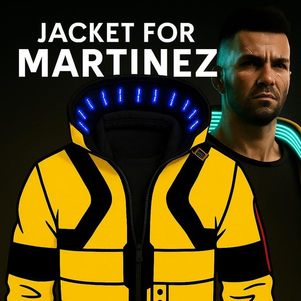 David Martinez Jacket - Etsy