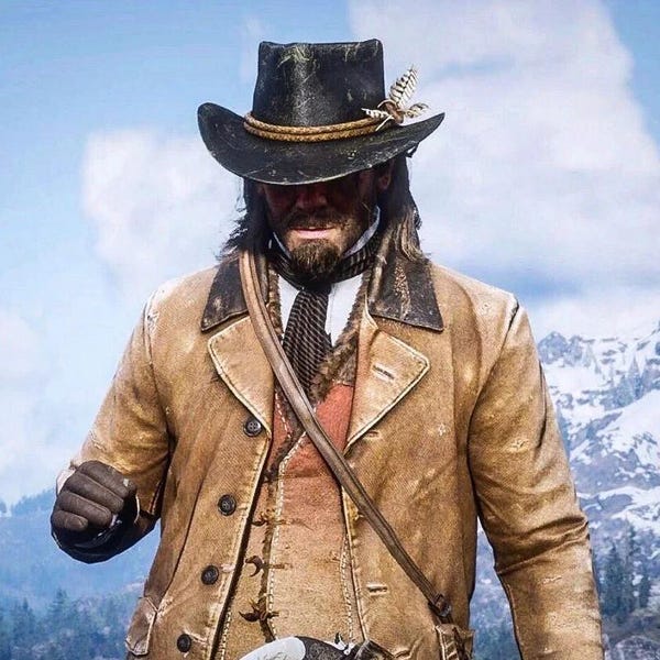 Arthur Morgan Cosplay - Etsy