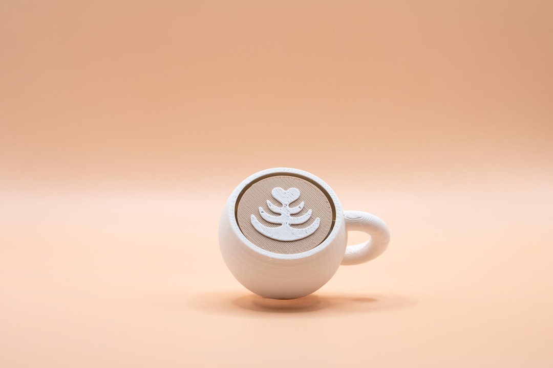 Coffee Cup Fidget Clicker Toy - Etsy