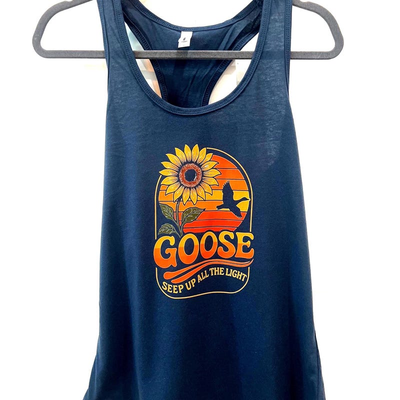 Tank Top Goose - Etsy
