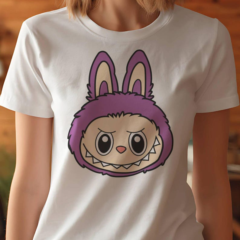 Labubu Designs SVG Bundle, Labubu Clipart, Labubu PNG, Cute Labubu ...