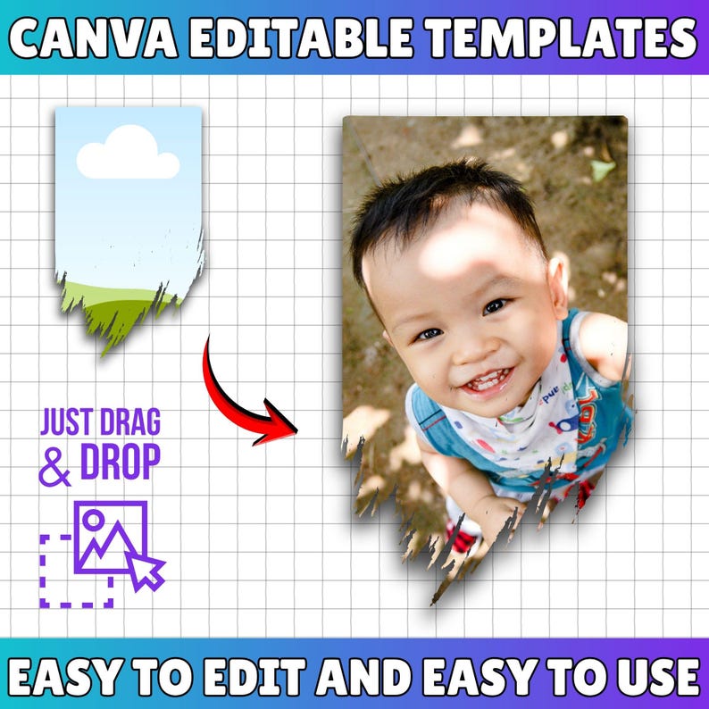 Canva Editable Templates Bundle, Frame Mockup Shapes Pack, Social Media ...