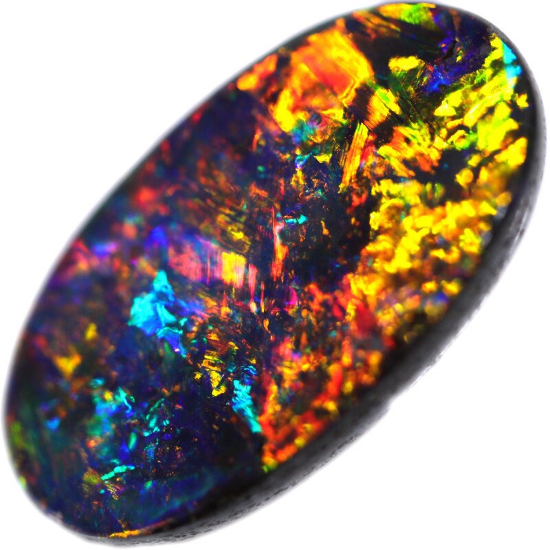 Boulder Opal - Etsy