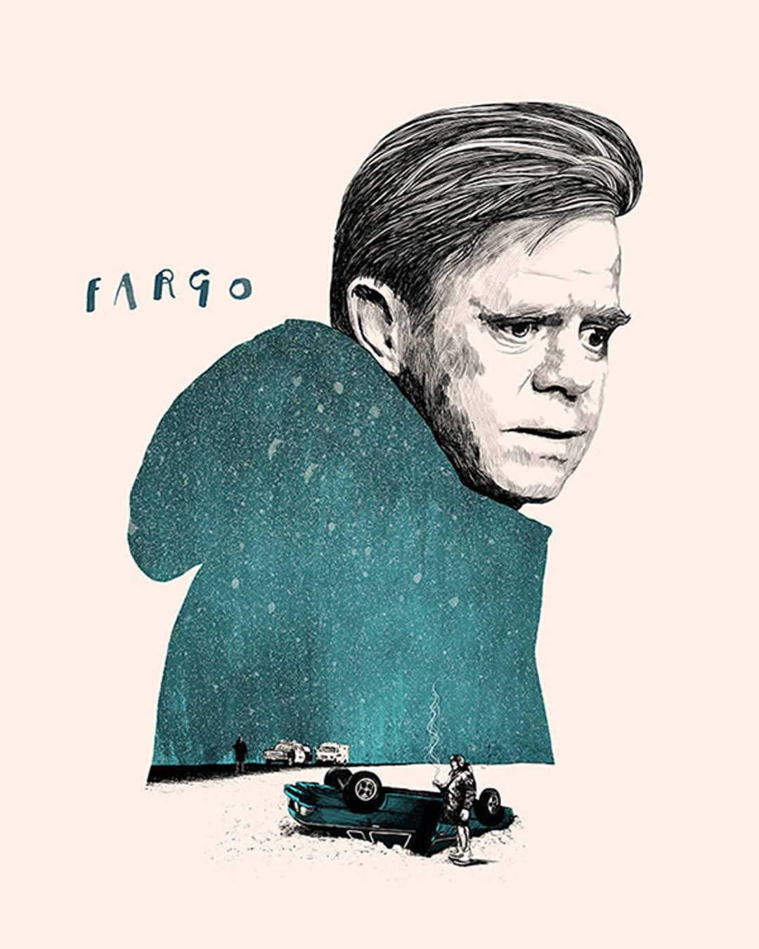 Fargo Film Poster - Etsy
