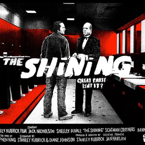 The Shining Screen Print | Etsy UK