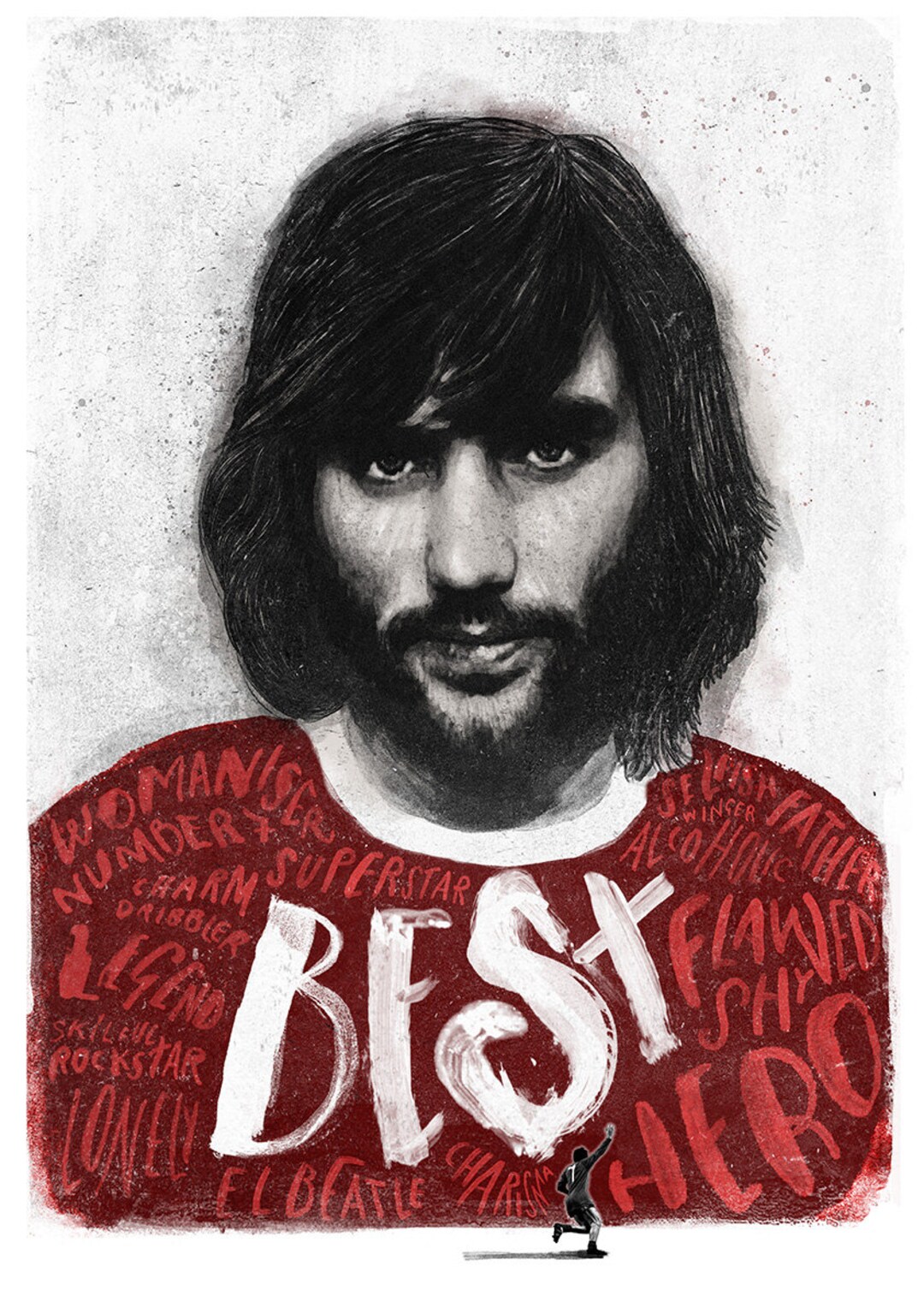 BEST: George Best Documentary Official Film Poster - Etsy