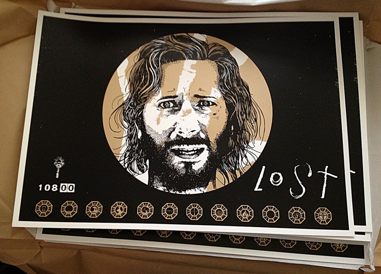 Lost Bad Robot Experience Screen Print - Etsy