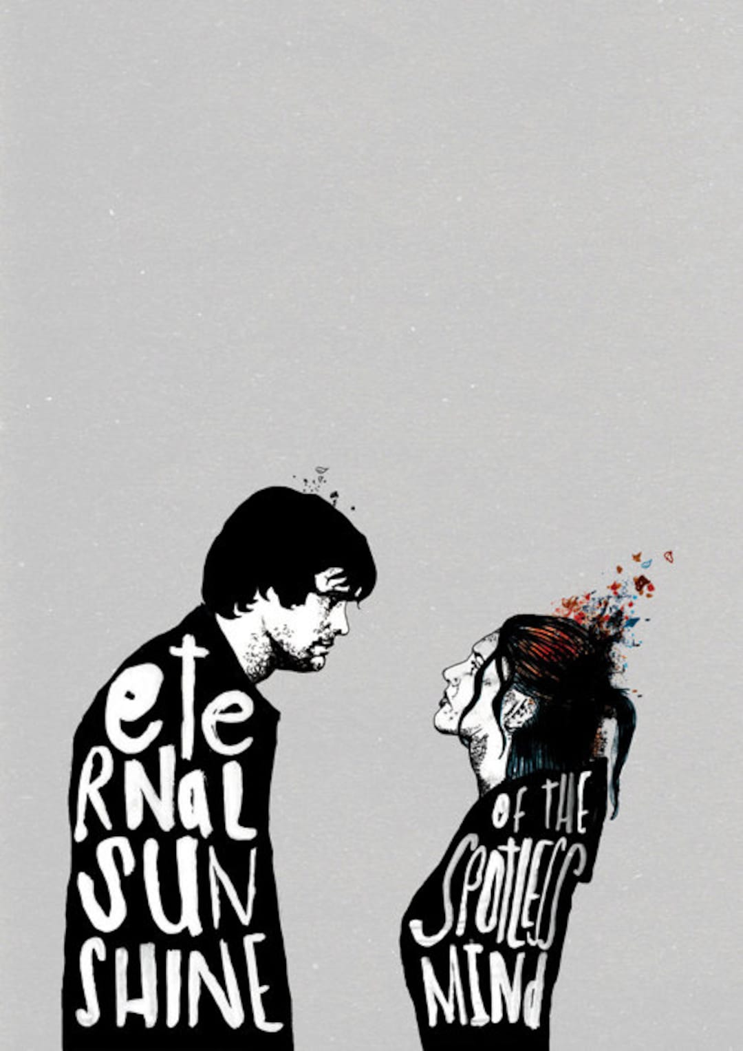 Eternal Sunshine of the Spotless Mind Film Poster A1 Giclee - Etsy