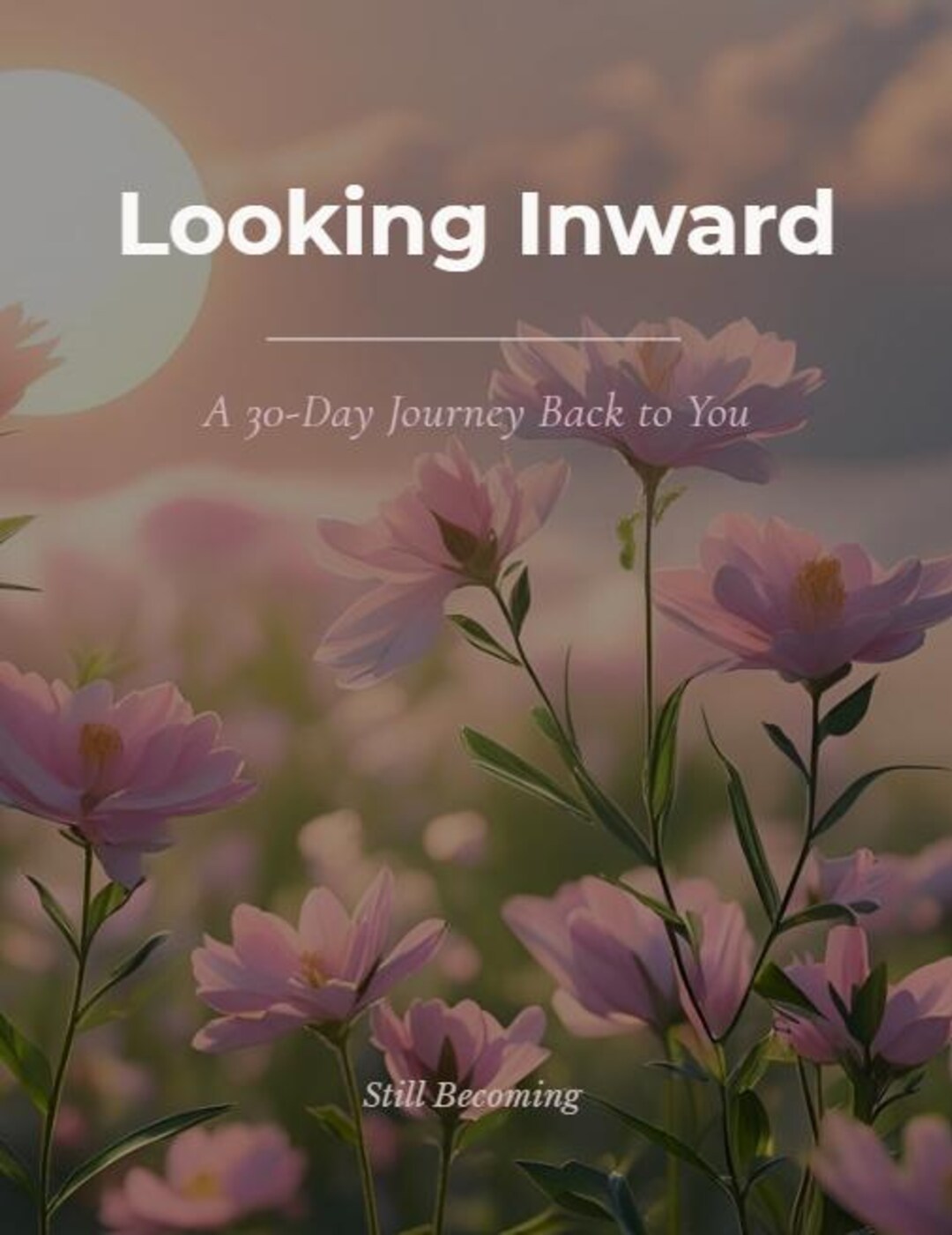 Looking Inward: A 30-day Guided Journal for Healing & Self-reflection ...
