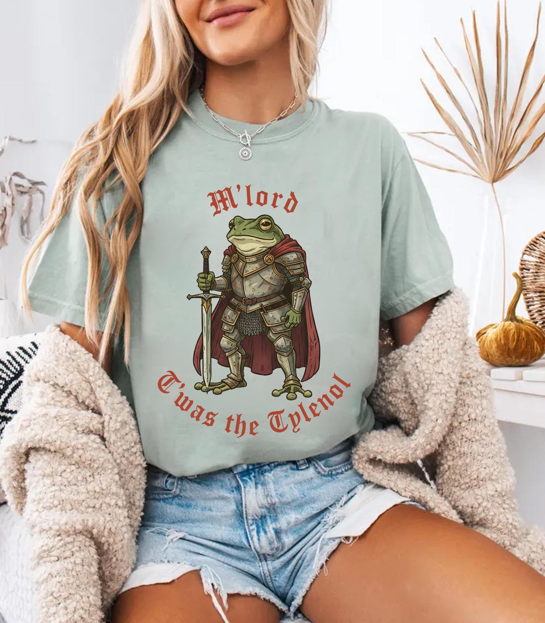 Tylenol Png, Twas the Tylenol M'lord: Funny Anti RFK Jr Frog Liberal ...