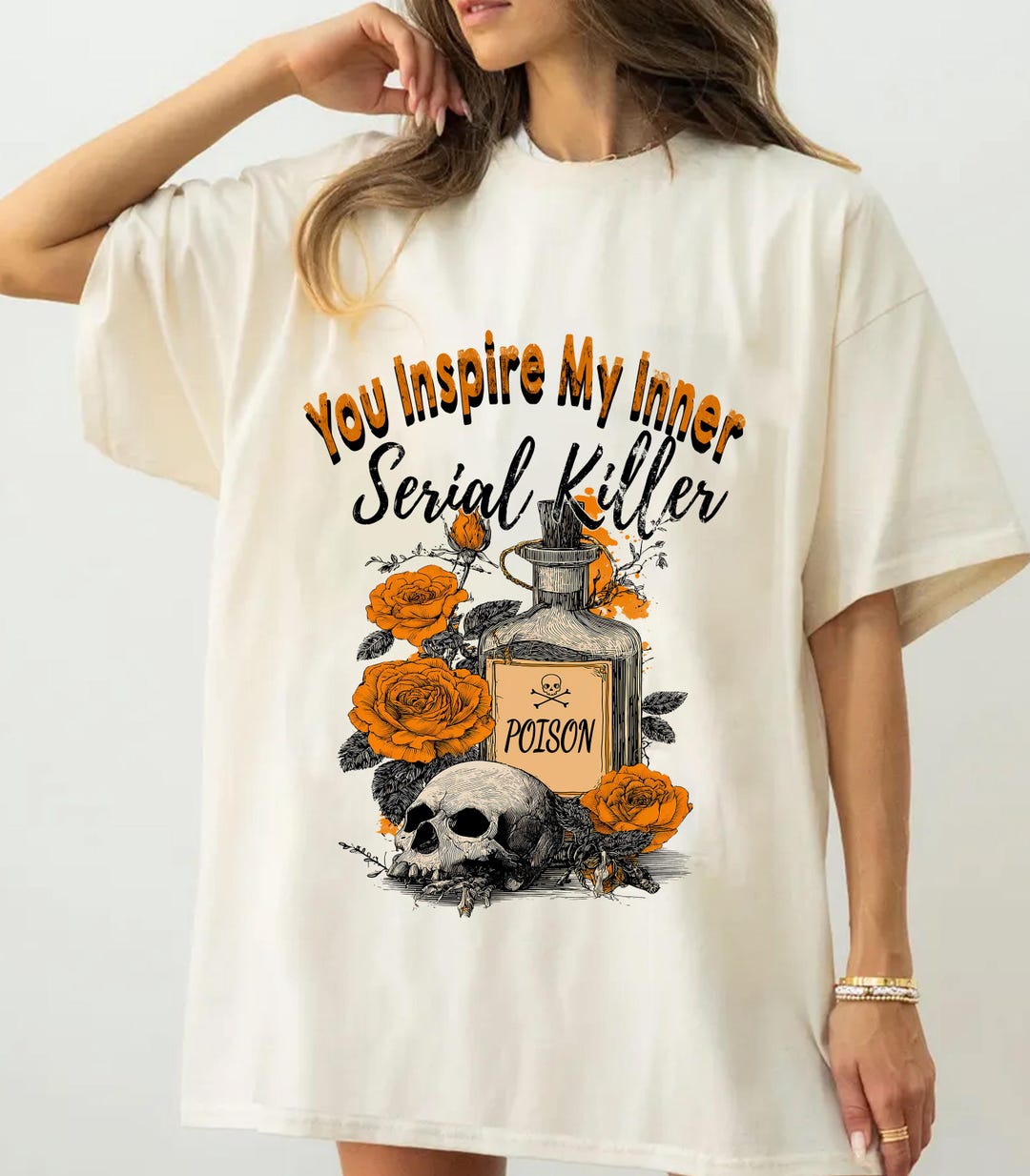 You Inspire My Inner Serial Killer Png, Dark Humor Png, Gothic Png ...