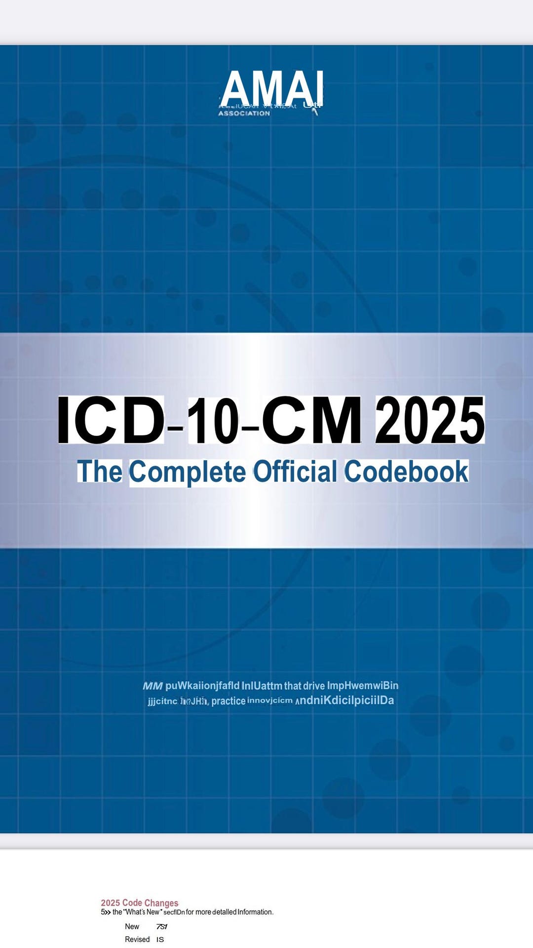 ICD-10-CM 2025 the Complete Official Codebook (the Complete Official Codebook)- Digital Version ...