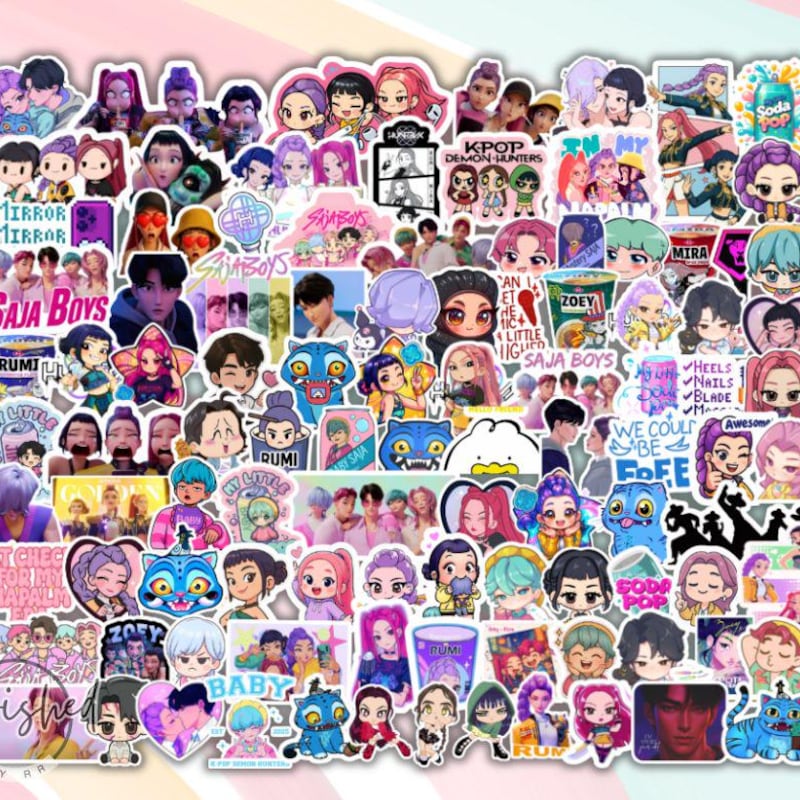 Huntrix Sticker - Etsy