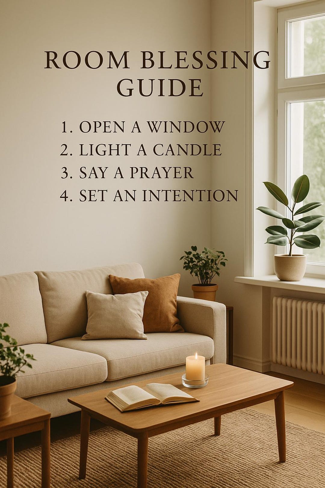 Room Blessing Guide - Printable Ritual for Clearing and Harmonizing ...