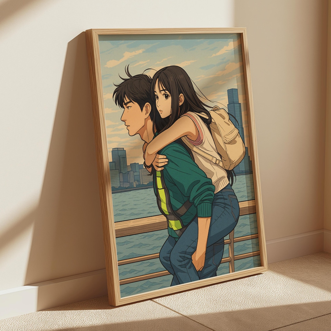 Our Generation Cdrama Poster, Vintage Illustration Print - Etsy