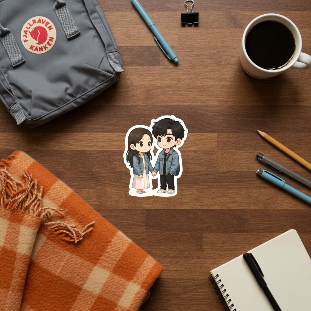The First Frost Cdrama Vinyl Sticker Satin Sang Yan Wen Yi Fan ...