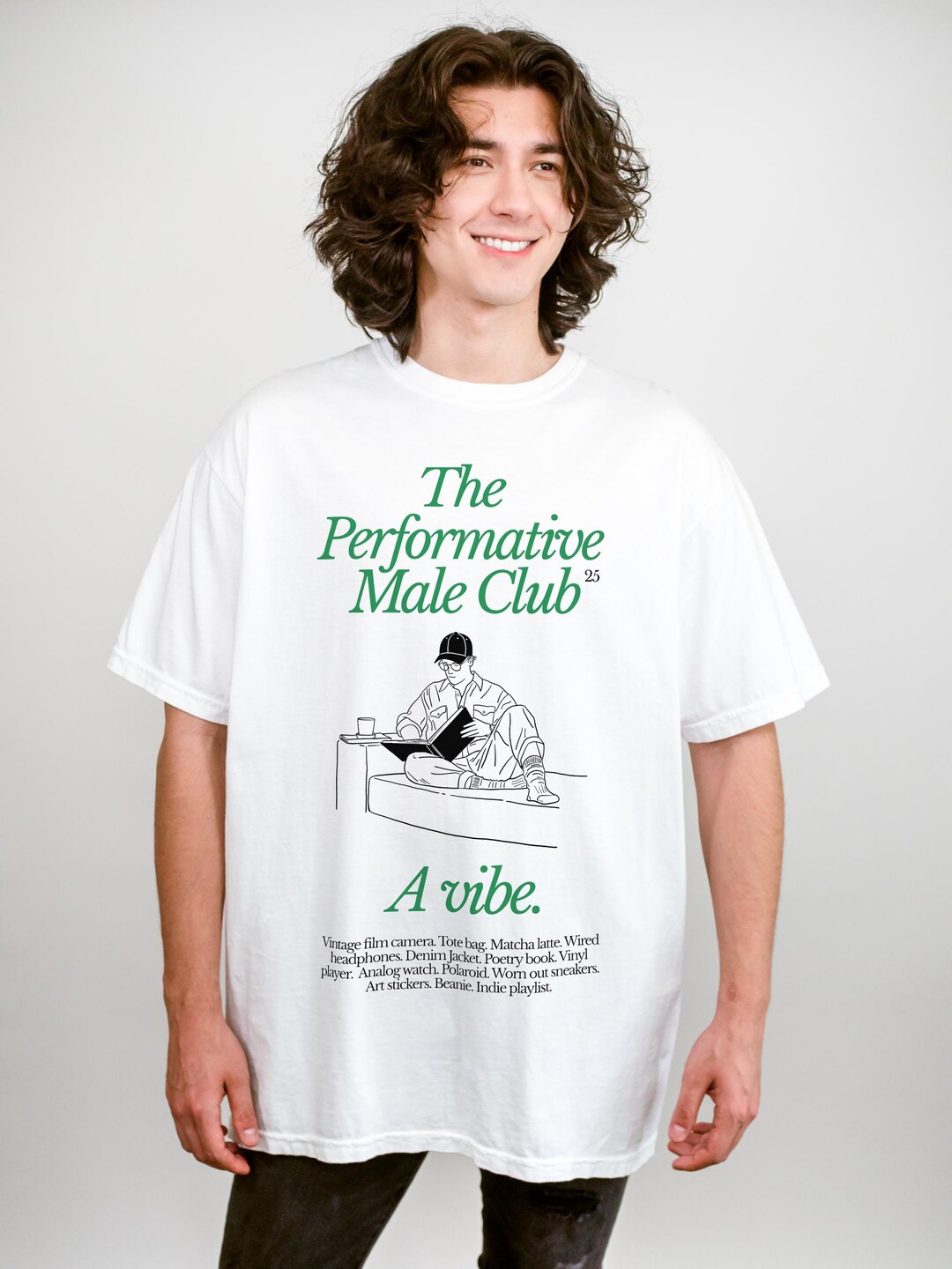 Performative Male Club Graphic Tee: Unisex Soft Cotton Meme Shirt - Etsy