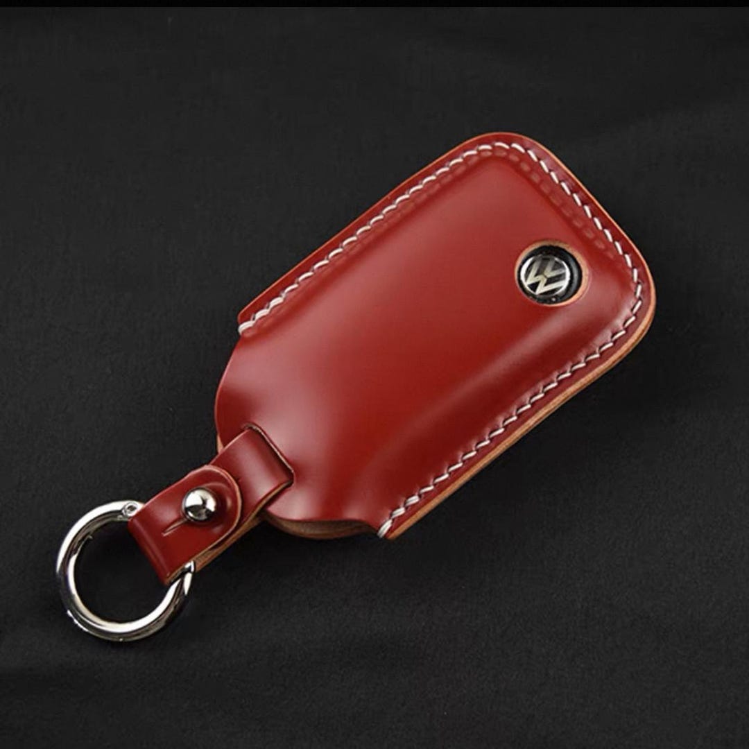 Volkswagen Golf Leather Key Fob Cover – Personalised Protection for ...