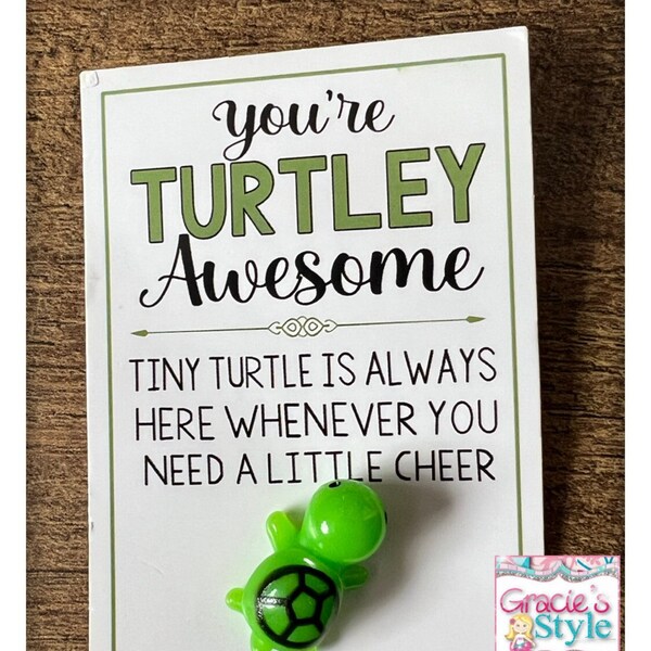 Tiny Turtle - Etsy