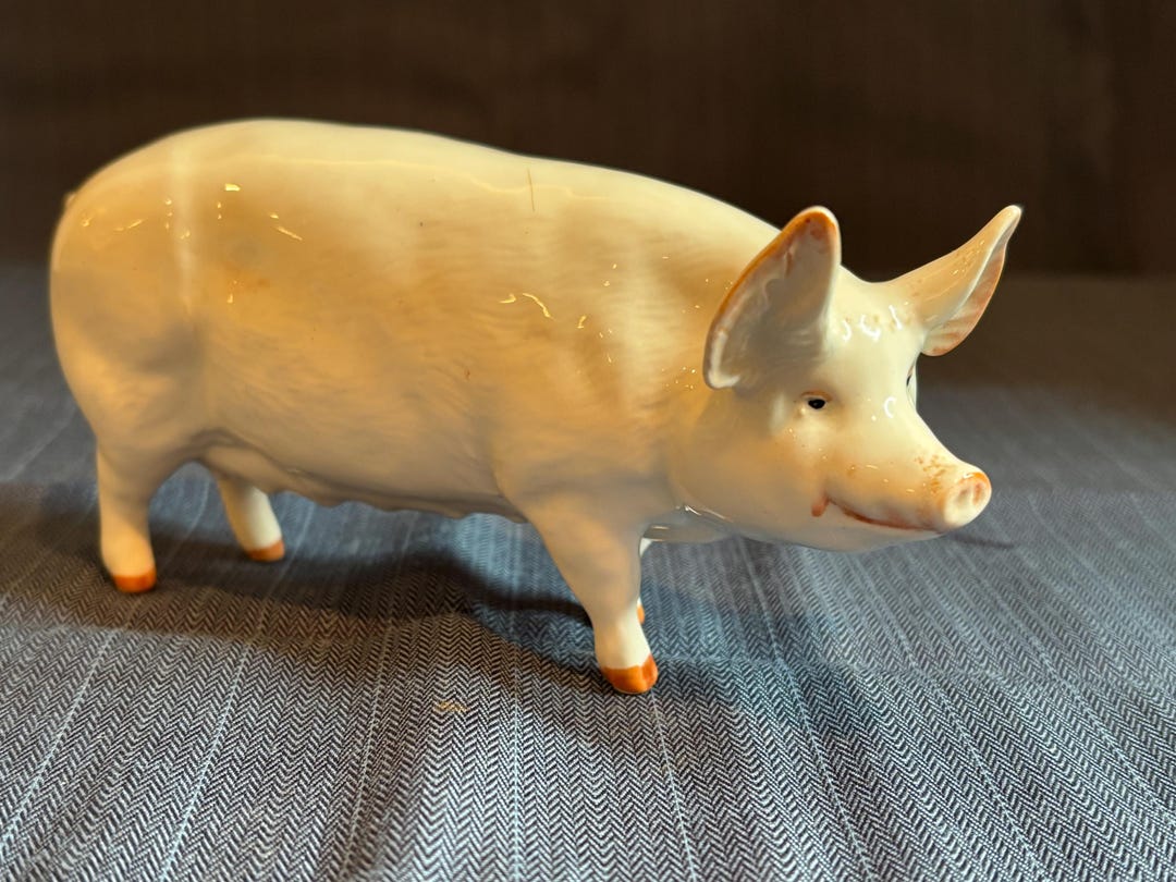 Beswick Pig, CH Wall Queen 40 - Etsy New Zealand