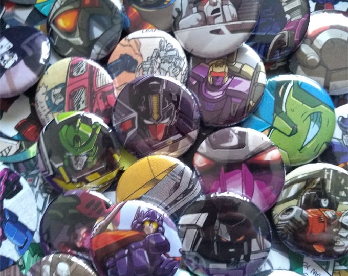 Grab Bag Transformers Pins - Etsy