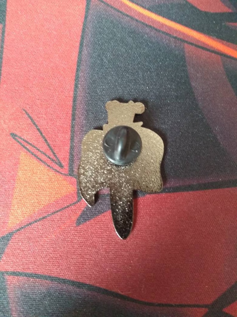 Vox Popsicle Enamel Pin Hazbin Hotel Inspired | Etsy